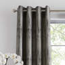 DKNY Basalt Jacquard Black Ice Curtain Panel Pair (Set of 2) | Wayfair